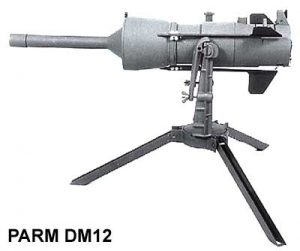 Противотанковая противобортовая мина DM12 Panzerabwehrrichtmine DM12 (PARM DM12 ...