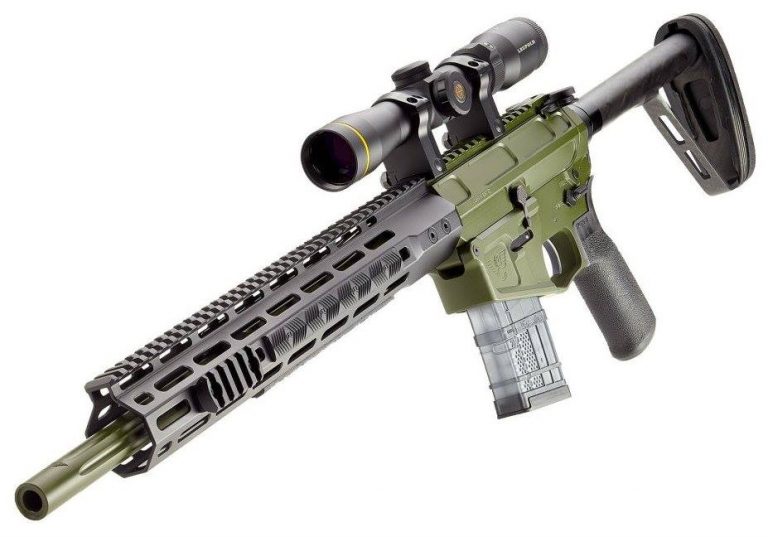 Тактический карабин .458 HAM’R Ultimate / Tactical Hunter от Wilson ...