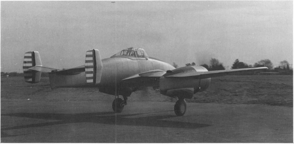 Опытный истребитель Grumman XP-50 (США-1941 год) — Познавательный ...