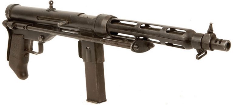 TZ-45: последний итальянский пистолет-пулемет Второй Мировой(+видео ...