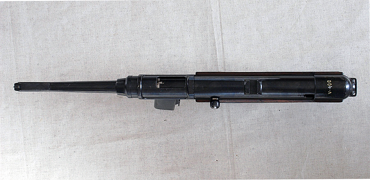 Пистолет-пулемет ERMA EMP 36 – за полшага до MP 38/40 — Познавательный ...