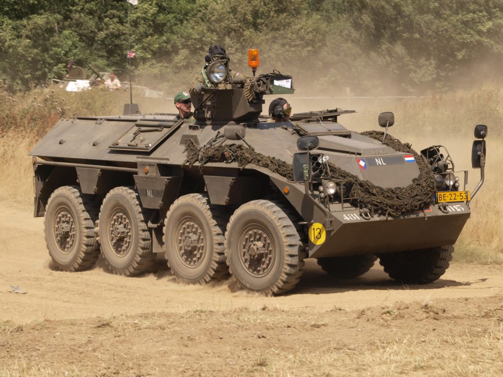 Бронетранспортер DAF YP-408(Нидерланды) — Познавательный журнал ЕНОТ
