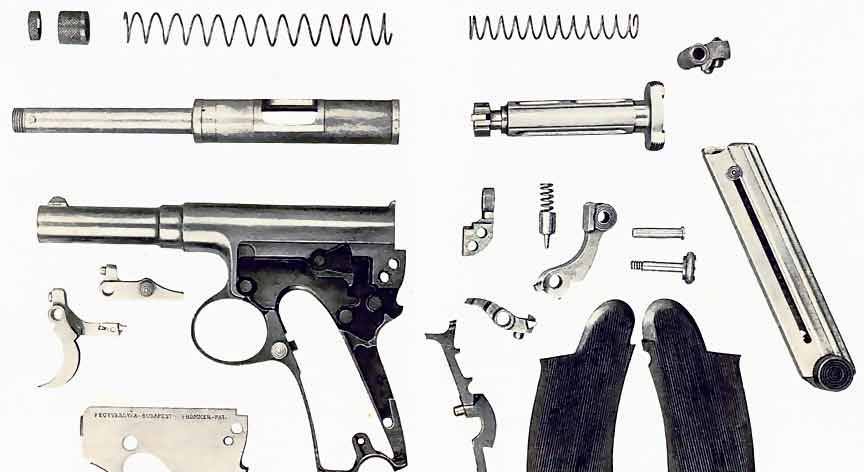 Пистолеты Frommer M1901 / M1906 / M1910(Венгрия) — Познавательный ...