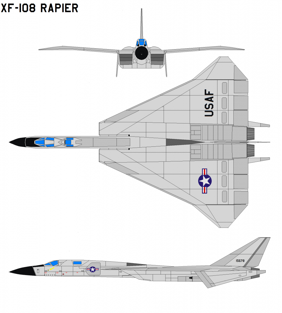 Американская рапира: дальний истребитель-перехватчик North American XF ...