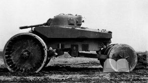 Mine Exploder T10: трехколесный минодав по-американски — Познавательный ...