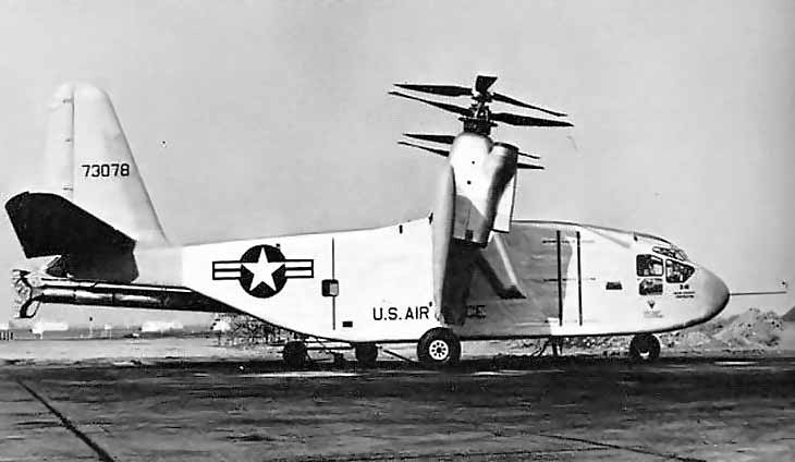 Экспериментальный транспортный самолет вертикального взлета и посадки ...